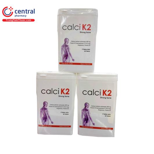 [CHÍNH HÃNG] Calci K2 Strong Bone giúp chắc khỏe xương