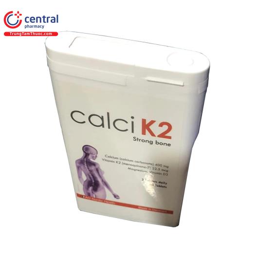 [CHÍNH HÃNG] Calci K2 Strong Bone giúp chắc khỏe xương