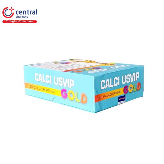 [CHÍNH HÃNG] Calci Usvip Gold giúp bé phát triển chiều cao vượt trội