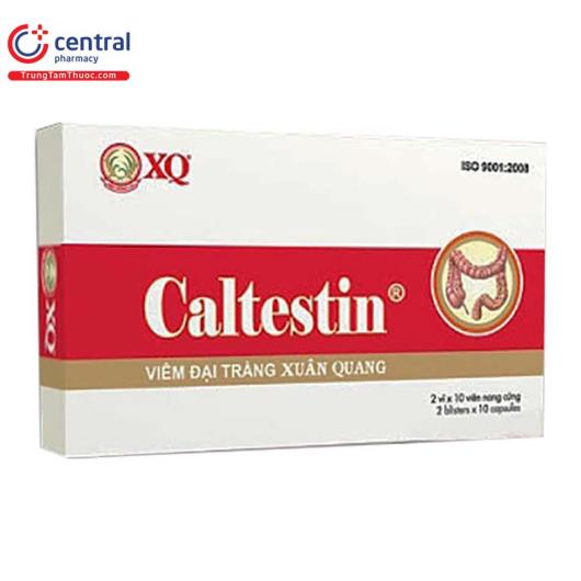 Thuốc Caltestin - hỗ trợ điều trị viêm đại tràng mãn tính