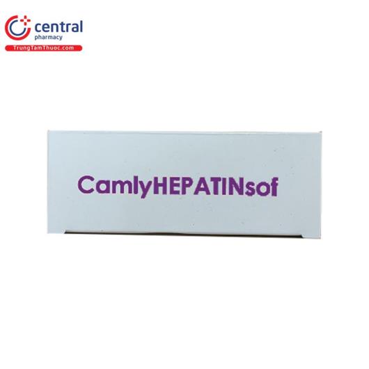 Thuốc CamlyHEPATINsof: tác dụng, cách dùng và giá bán