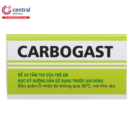 [CHÍNH HÃNG] Thuốc Carbogast Nadyphar - điều trị chứng bệnh dạ dày