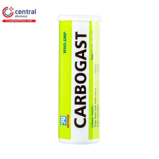 [CHÍNH HÃNG] Thuốc Carbogast Nadyphar - điều trị chứng bệnh dạ dày