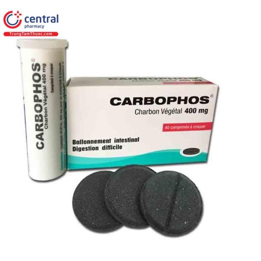 [CHÍNH HÃNG] Thuốc Carbophos - Thuốc điều trị ngộ độc thực phẩm