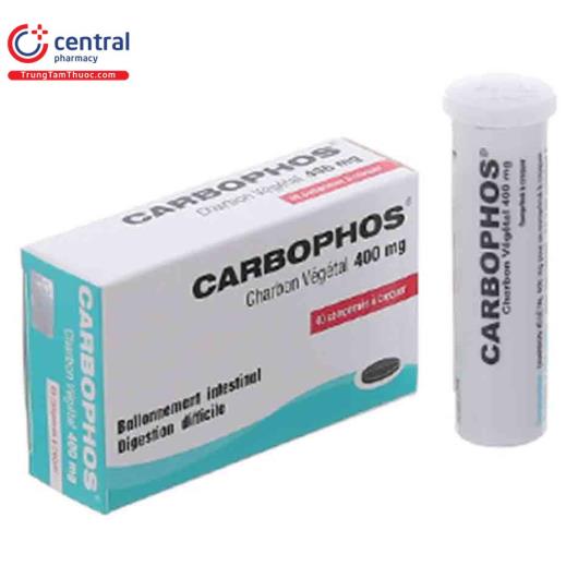 [CHÍNH HÃNG] Thuốc Carbophos - Thuốc điều trị ngộ độc thực phẩm
