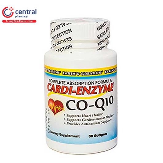 Thuốc Cardi-Enzyme CoQ10 (hộp 30V): Tác dụng, Chỉ định và Liều dùng