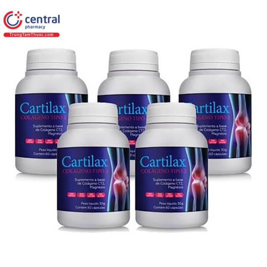 Thuốc bổ xương khớp Cartilax: tác dụng - chỉ định, liều dùng