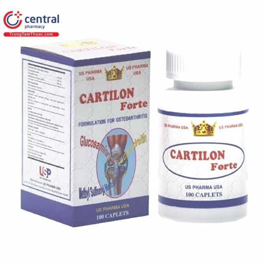 Thuốc Cartilon Forte: tác dụng, đối tượng sử dụng, giá bán