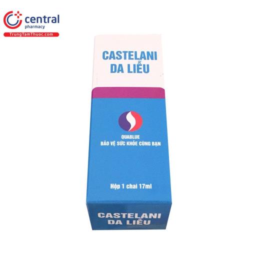 Thuốc Castellani Da Liễu - Thuốc trị nấm da, nấm kẽ, chốc lở