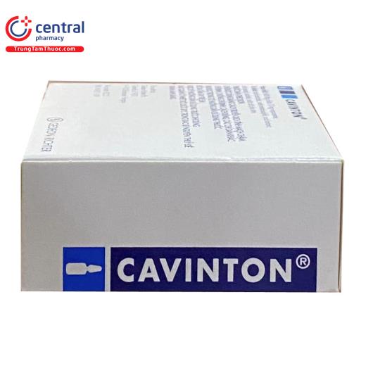 Thuốc Cavinton 5mg/ml trị rối loạn tuần hoàn máu não