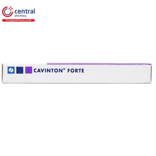 [CHÍNH HÃNG] Thuốc Cavinton Forte 10mg trị rối loạn tuần hoàn não