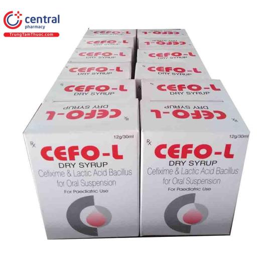 [CHÍNH HÃNG] Thuốc Cefo-L 12g/30ml điều trị nhiễm khuẩn