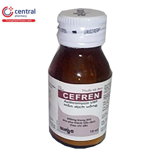 Thuốc Cefren 200mg/5ml: công dụng, cách sử dụng hiệu quả