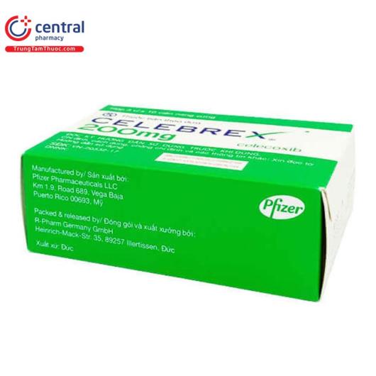 [CHÍNH HÃNG] Thuốc Celebrex 200mg - điều trị viêm khớp và giảm đau