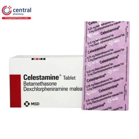 Thuốc Celestamine Tablet: Công dụng, liều dùng, chống chỉ định