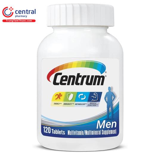 [CHÍNH HÃNG] Thuốc Centrum Men - Cung cấp các loại vitamin thiết yếu