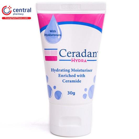 Kem dưỡng ẩm Ceradan Hydra 30g : tác dụng, cách dùng hiệu quả