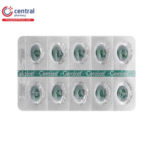 [CHÍNH HÃNG] Thuốc Ceralon - Tăng cường tuần hoàn máu não