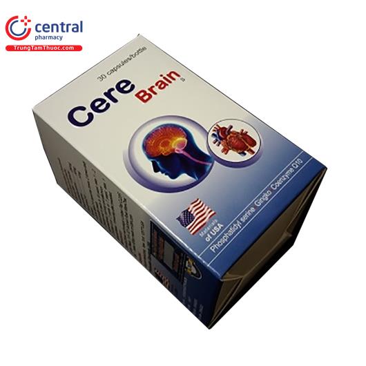 [CHÍNH HÃNG] Thuốc Cere brain S bảo vệ não bộ và tim mạch