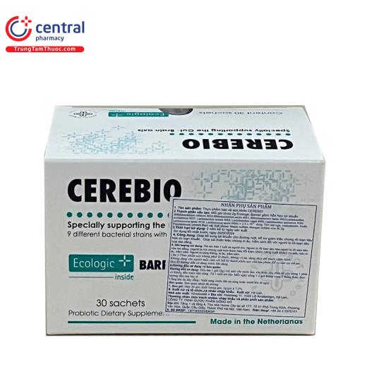 Men tiêu hóa Cerebio: Công dụng - cách dùng, chống chỉ định