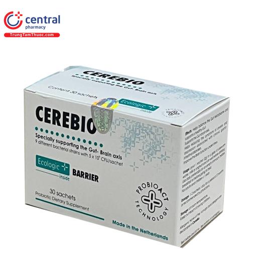 Men tiêu hóa Cerebio: Công dụng - cách dùng, chống chỉ định