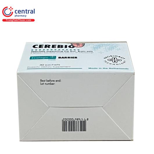 Men tiêu hóa Cerebio: Công dụng - cách dùng, chống chỉ định