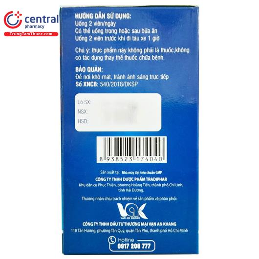 [CHÍNH HÃNG] Ceremax For bổ não, phòng ngừa tai biến mạch máu não