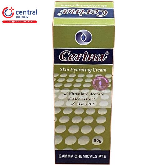 Thuốc Cerina Skin Hydrating Cream: Công dụng, chỉ định, cách dùng