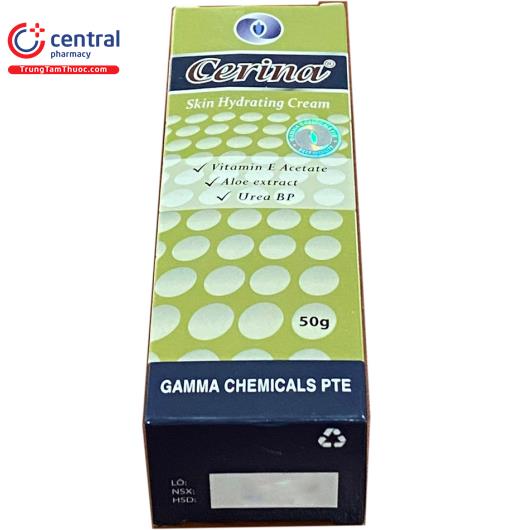 Thuốc Cerina Skin Hydrating Cream: Công dụng, chỉ định, cách dùng