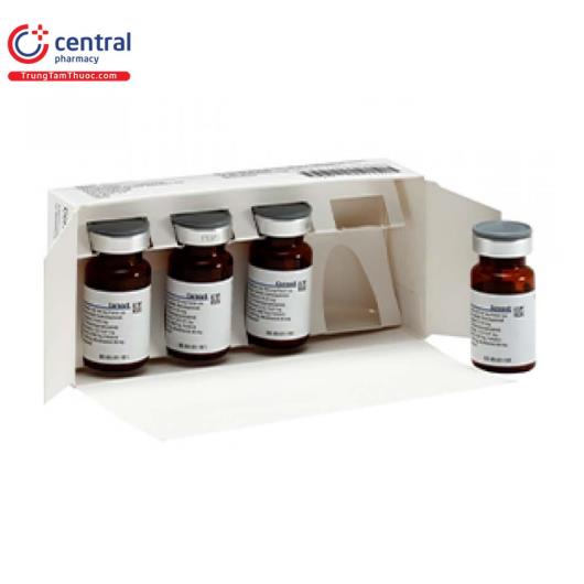 Thuốc Cernevit bổ sung vitamin hằng ngày bằng đường tĩnh mạch