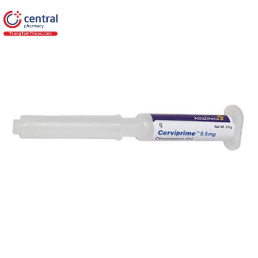 [CHÍNH HÃNG] Thuốc Cerviprime 0.5mg-Kích thích nội mạc tử cung co bóp