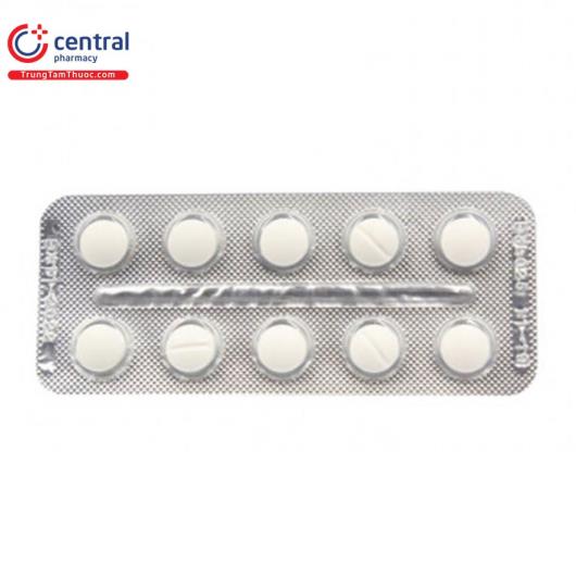 [CHÍNH HÃNG] Thuốc Cetimed (Cetirizine 10mg): Tác dụng, liều dùng
