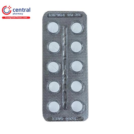[CHÍNH HÃNG] Thuốc Cetimed (Cetirizine 10mg): Tác dụng, liều dùng