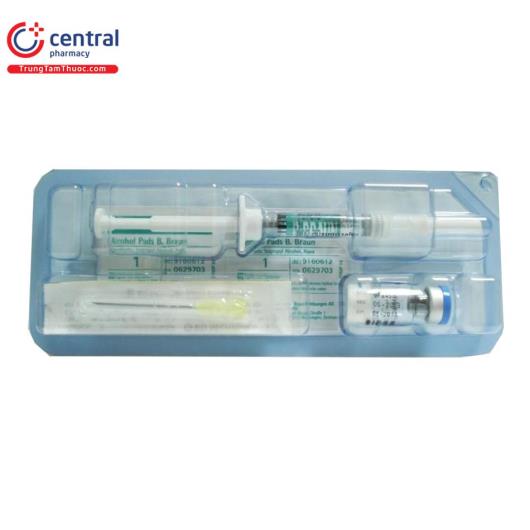 Thuốc Cetrotide 0.25mg: Cách dùng – liều dùng, lưu ý khi sử dụng