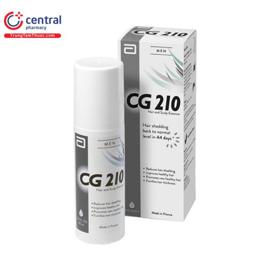 [CHÍNH HÃNG] Thuốc CG 210 Men 80ml ngăn ngừa rụng tóc cho nam giới
