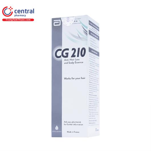 [CHÍNH HÃNG] Thuốc CG 210 Men 80ml ngăn ngừa rụng tóc cho nam giới