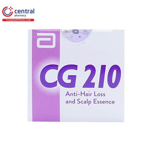 [CHÍNH HÃNG] Thuốc CG 210 Women 80ml trị rụng tóc cho nữ