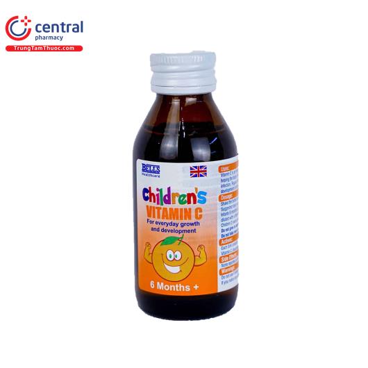 [CHÍNH HÃNG] Thuốc Children's Vitamin C Bells Healthcare cao đề kháng