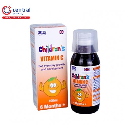 [CHÍNH HÃNG] Thuốc Children's Vitamin C Bells Healthcare cao đề kháng
