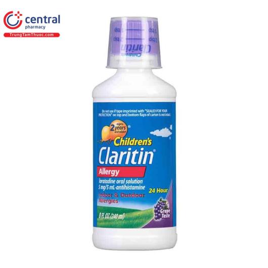 [CHÍNH HÃNG] Thuốc Children’s Claritin Allergy 60ml - Chống dị ứng