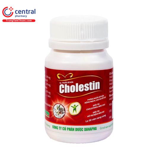 [CHÍNH HÃNG] Thuốc Cholestin Danapha điều trị mỡ máu hiệu quả