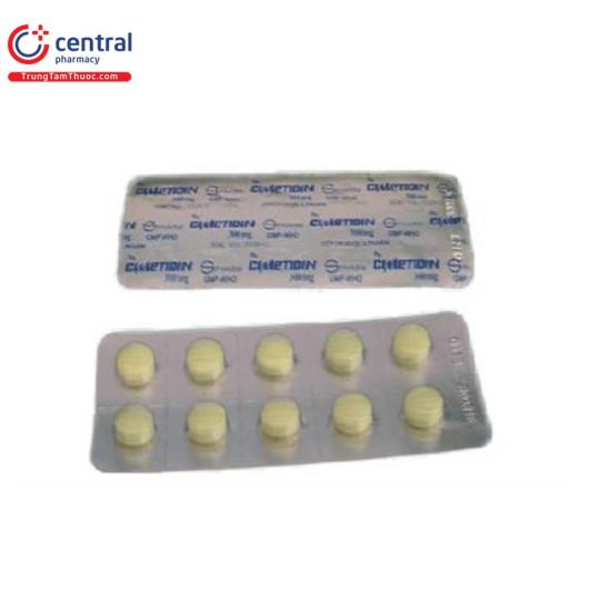 Thuốc Cimetidine 300mg S.Pharm - Thuốc điều trị loét dạ dày
