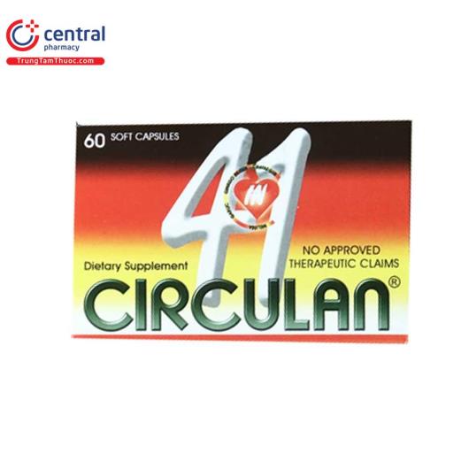 Thuốc Circulan - Hỗ trợ điều trị rối loạn tuần hoàn hiệu quả