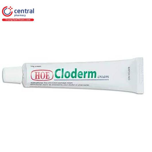 Thuốc Cloderm cream 15g - Thuốc điều trị viêm da hiệu quả