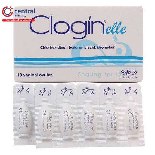 Thuốc đặt Clogin Elle: tác dụng, cách dùng, giá bán