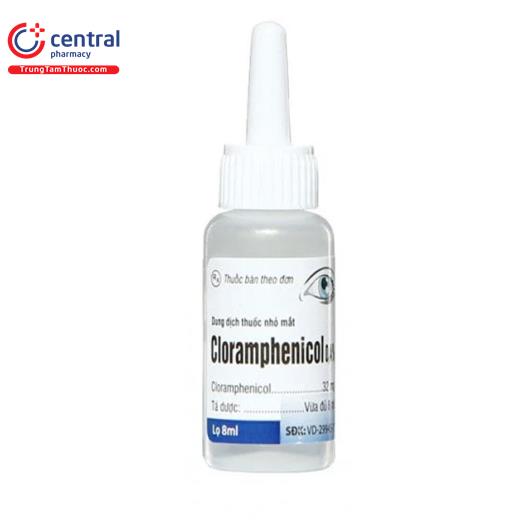 [CHÍNH HÃNG] Thuốc nhỏ mắt Cloramphenicol 0.4% HDPharma tác dụng gì?