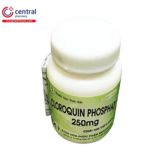 Thuốc Cloroquin Phosphat 250mg Mekophar: Tác dụng và Chỉ định