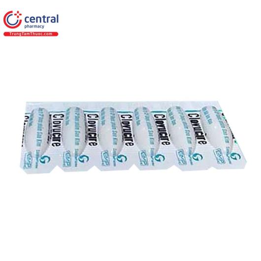 [CHÍNH HÃNG] Thuốc Clovucire: Điều trị nấm âm đạo