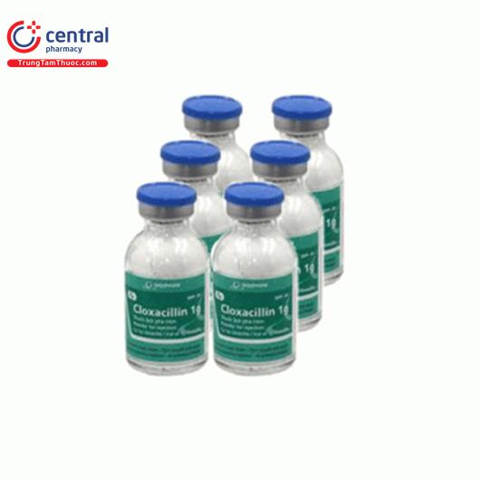 [CHÍNH HÃNG] Thuốc Cloxacillin 1g Imexpharm - điều trị nhiễm khuẩn