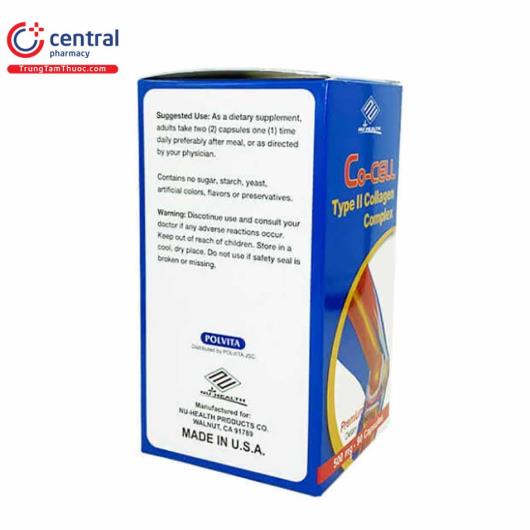 Thuốc Co-cell Type II Collagen - cải thiện chức năng vận động khớp